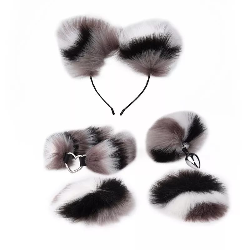 Set cola de conejo - Delixiuspty